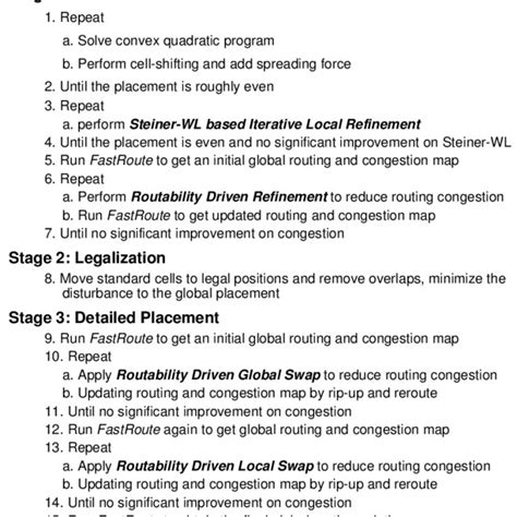 Pdf Ipr An Integrated Placement And Routing Algorithm