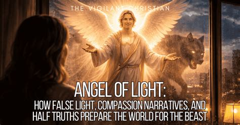 Angel Of Light How False Light Compassion Narratives And Half Truths