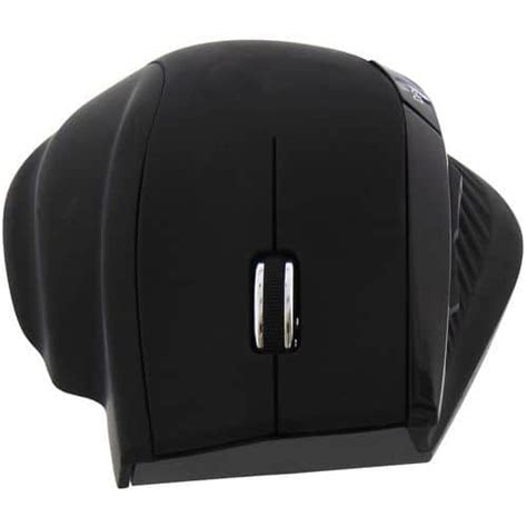 Souris Sans Fil Ergonomique Ergo Line Noir T Nb Manutan Fr