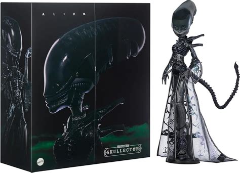Monster High Skullector Alien Doll Edición Limitada