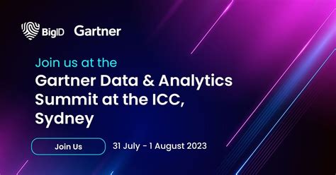 Udit Pandya On Linkedin Book A Meeting With The Bigid Team At Gartner