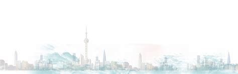 上海外滩清新简约背景图背景图片素材免费下载 熊猫办公