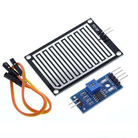 cumbre corrección turbulencia sensor de lluvia arduino viuda hamburguesa garganta