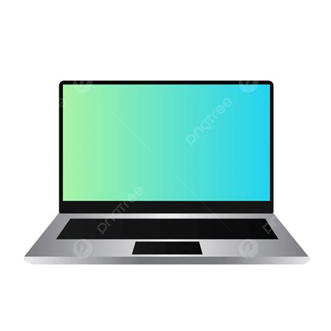 Gradient Laptop Design Free Vector Download Gradient Laptop Design