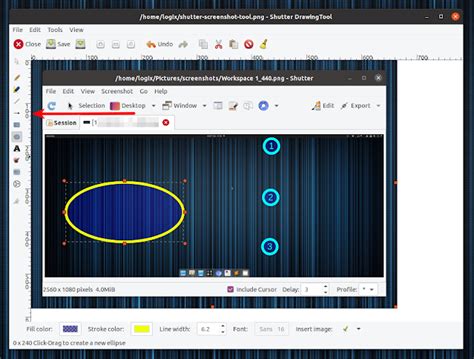 Shutter Screenshot Tool PPA Updated For Ubuntu 20 10 Groovy Gorilla Linux Uprising Blog