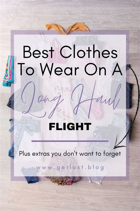 What To Wear On A Long Flight For A Comfortable Journey Long Haul