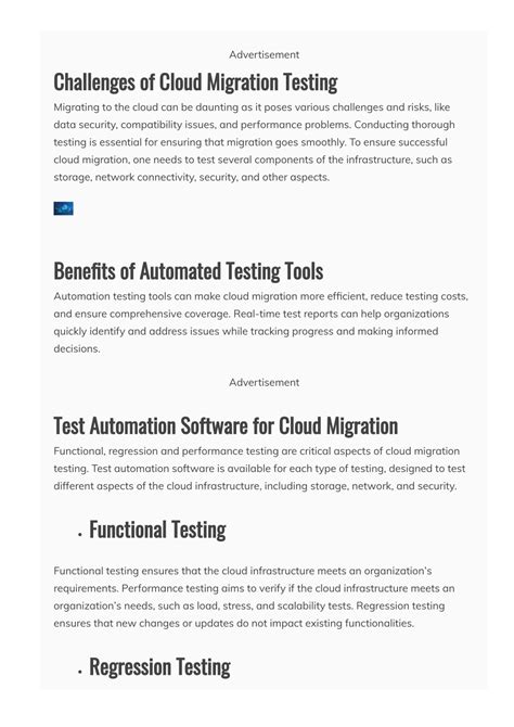 Ppt Streamlining Cloud Migration Testing Powerpoint Presentation Free Download Id 12363084