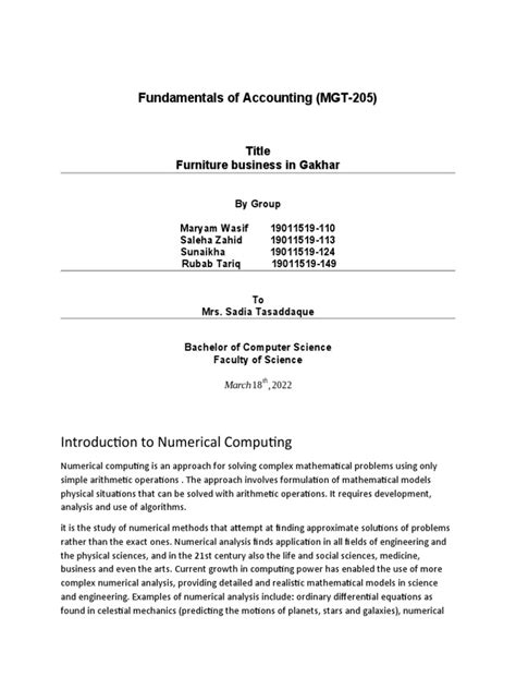 Numerical Computing Download Free Pdf Numerical Analysis