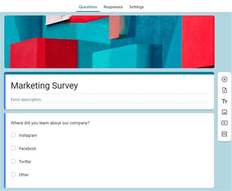 Find The Perfect Google Forms Survey Template For 2024