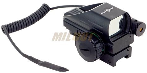 Visor Red Dot Con Láser Vector Optics Tomcat