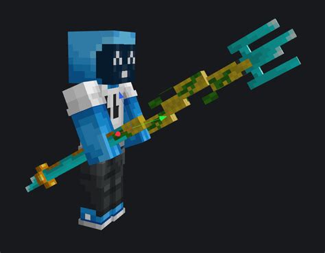 Weapons For A Server R Blockbench