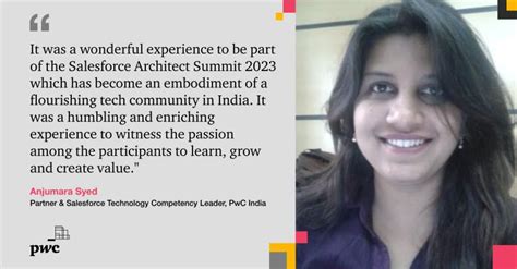 Pwc India On Linkedin Salesforcearchitectsummit