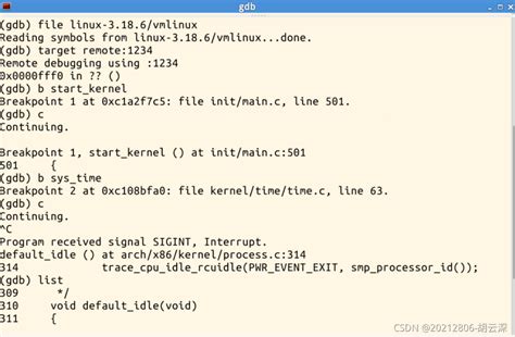 2021 2022 1 20212806《linux内核原理与分析》第六周作业 Csdn博客 2021 2022 1 20212806《linux内核原理与分析》第六周作业 Csdn博客