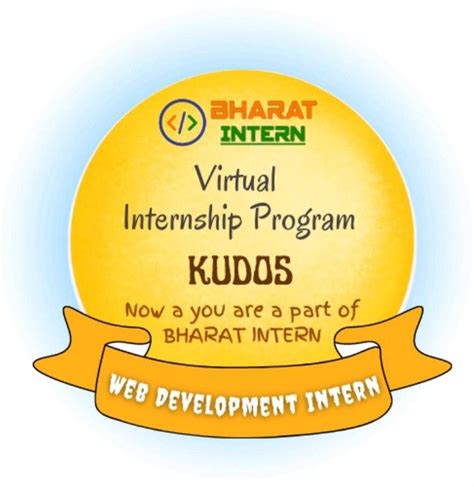 Dasari Sumithra On Linkedin Webdevelopment Bharatintern Intern