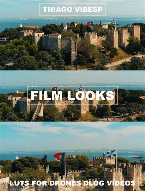 Cinematic Drone D Log Luts Pack Enhance Your Aerial Footage With