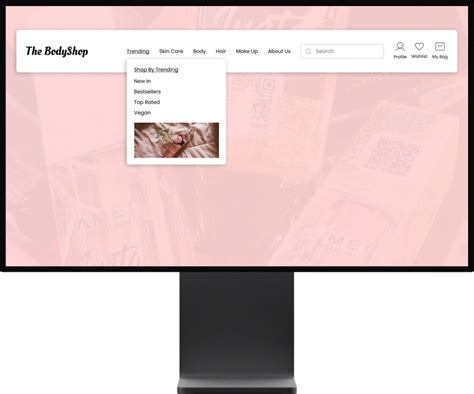 Header Navigation Figma