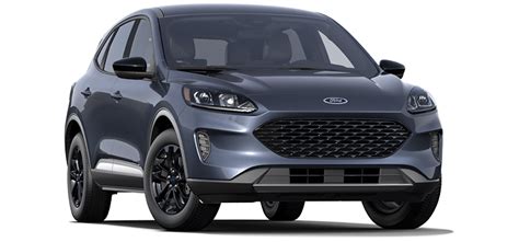 2020 Ford Escape Se Sport Hybrid 4 Door Fwd Suv Standardequipment