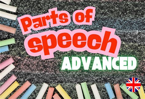 English Grammar Episode 1 Parts Of Speech Advanced Edukai
