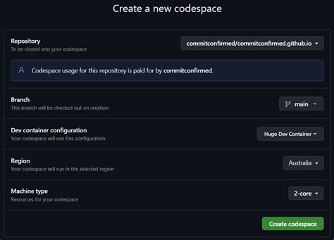 Building And Hosting Your Own Hugo Blog On Github · Commit Confirmed
