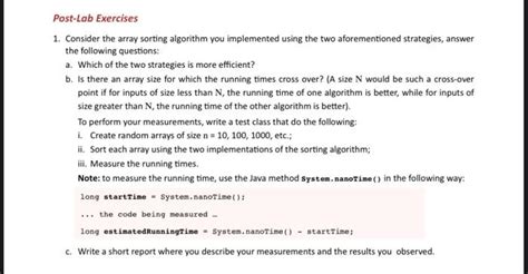 Solved Bridging Exercise The Following Algorithm Takes An
