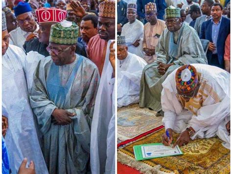 Babban Goro ‘dan Sanata Gumel Yayi Wuff Da Diyar Sanata Ndume Hotunan