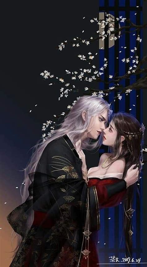 Pin oleh Henrith di Ngôn Tình Anime roman Pasangan cinta anime Seni manga