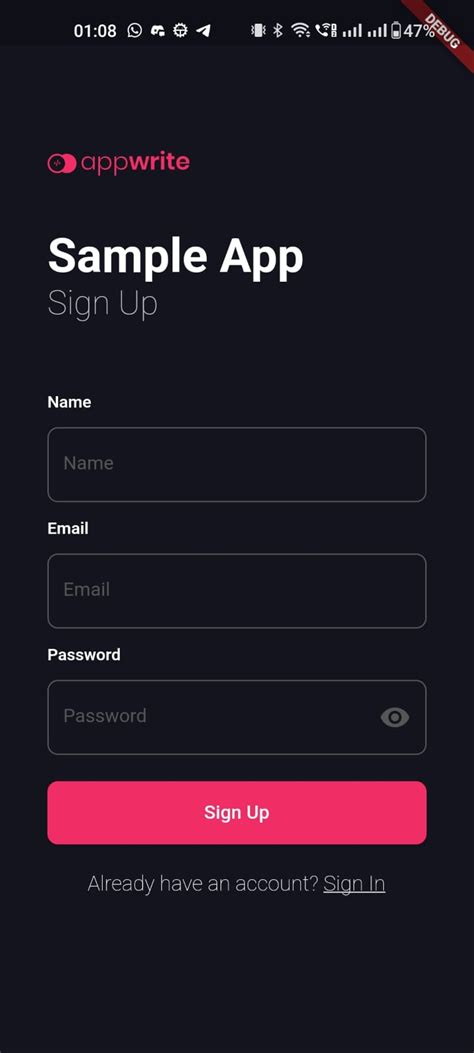 Appwriteuiauth Flutter Package