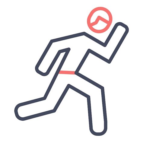 Premium Vector Running Vector Illustration Style
