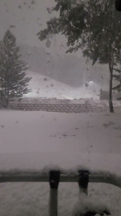 폭설에 고립된 캠핑카 🚐 Youtube