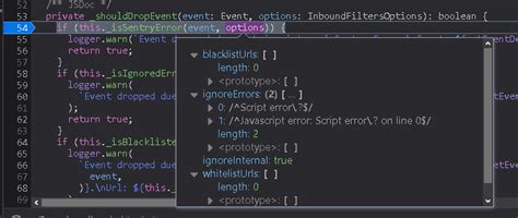 Config Is Sometimes Ignored When Sending Errors Issue 2126