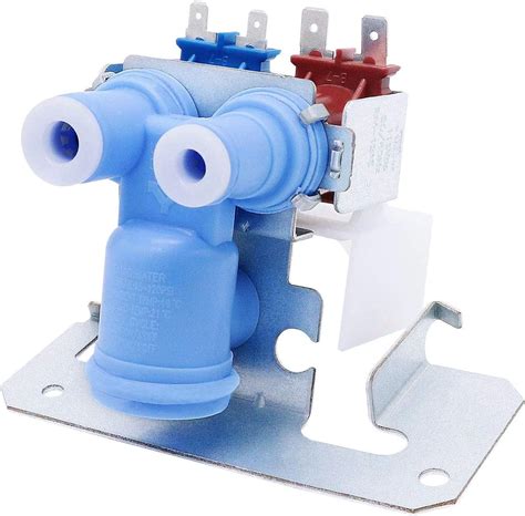 Wr57x10051 Dual Inlet Water Valve Fit For Ge General