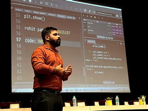 Cse Department Organising An Expert Lecture On Data Science At Imsec