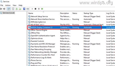 NVIDIA Control Panel Not Showing Or Missing Solved WinTips Org