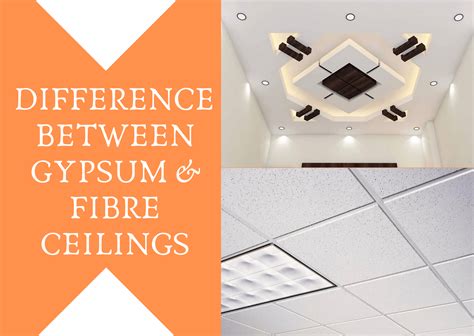 Difference Between False Ceiling And Gypsum