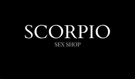 Inicio Scorpio Sex Shop