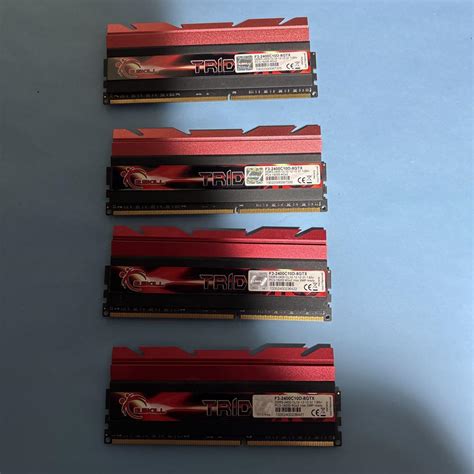 G Skill Tridentx Ddr3 2400mhz 16gb メルカリ