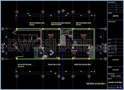 274 Cad Drawings Of Floor Tiling And Ceiling Paneling For A 3 Story Townhouse