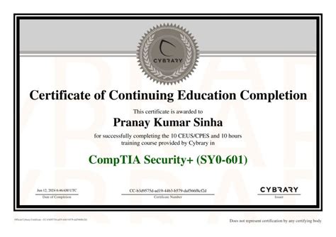 pranay sinha on linkedin security cybersecurity certification grc