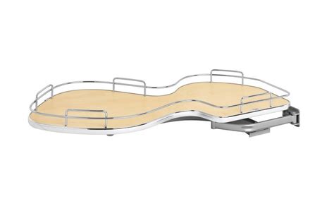 Rev A Shelf 5371 18 MP R Maple Shelf For 18 Cabinet Opening Right Door Blind Left Cabinets