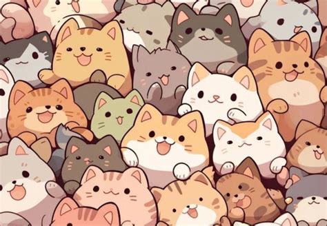 A Small Group Of Kitenns In 2025 Small Groups Kittens Super Cute