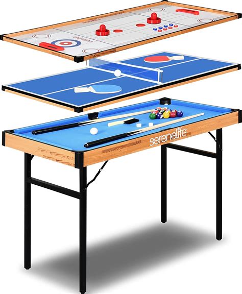 48” multi game table with ping pong hockey pool philippines ubuy