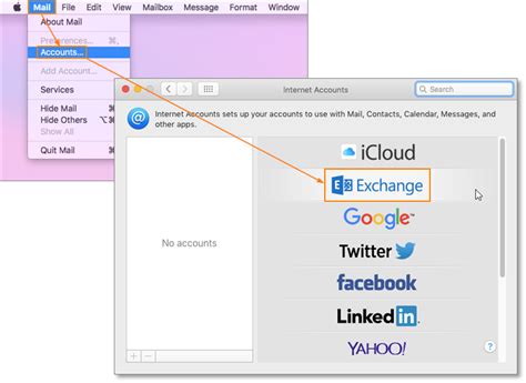 How Do I Configure Mac Mail To Connect To Exchange Ten IT Services