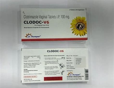Clotrimazole Vaginal Tablet Mg At Piece In Nagpur Id