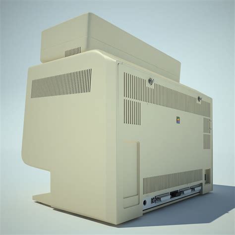 모니터 애플 리사 컴퓨터 02 3d 모델 59 wrl obj fbx 3ds max unknown free3d