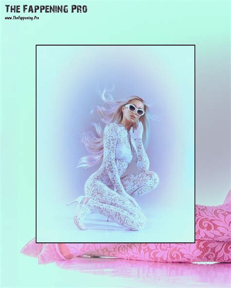 Paris Hilton Nude For V Day 2025 18 Photos The Fappening
