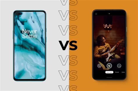 Pixel A Vs Oneplus Nord All The Specs Features And Prices Compared