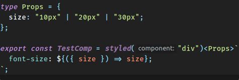 Bug Typescript Very Slow Props Suggestions And No Value Suggestions