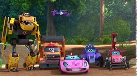 Мультсериал «Турбозавры» – детские мультфильмы на канале Карусель