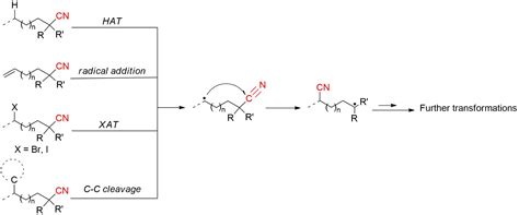 A Comprehensive Review On Radical Mediated Intramolecular Cyano Group