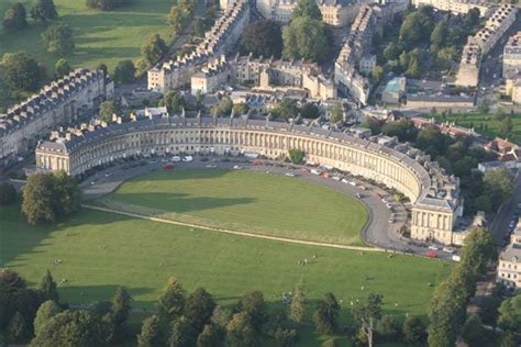 A Brief History Of Baths Royal Crescent Bailey Balloons